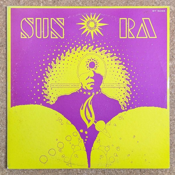 Sun Ra & His Solar Arkestra - The Heliocentric Worlds Of Sun Ra Vol.1 ...