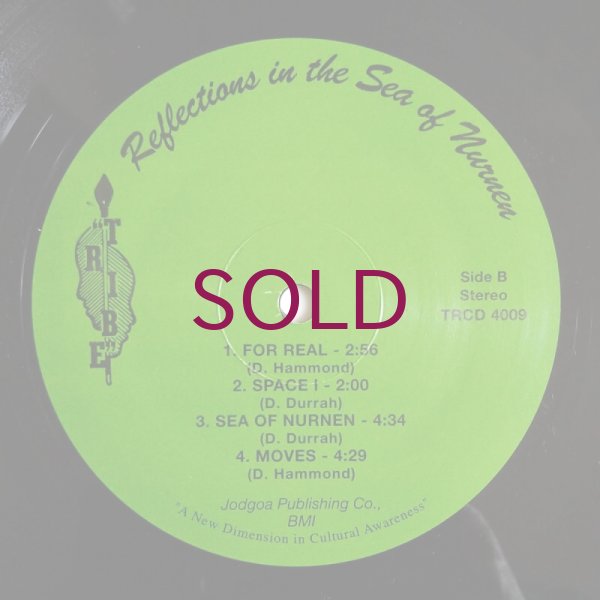 Doug Hammond & David Durrah - Reflections In The Sea Of Nurnen ...